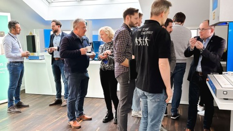 Neuer ACI Laser Showroom im Sales Office Lüdenscheid | Intec