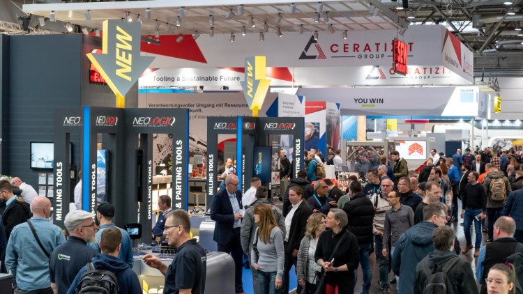 Intec, Z und GrindTec 2025: Anmeldephase für den internationalen ...