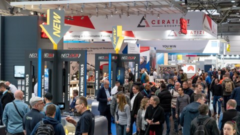 Intec, Z und GrindTec 2025: Anmeldephase für den internationalen ...