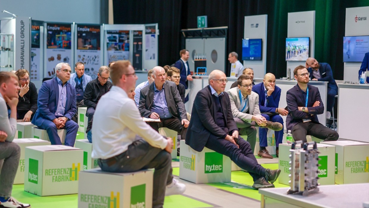 hy.tec mittendrin: Plattform startet 2026 erstmals solo | Intec